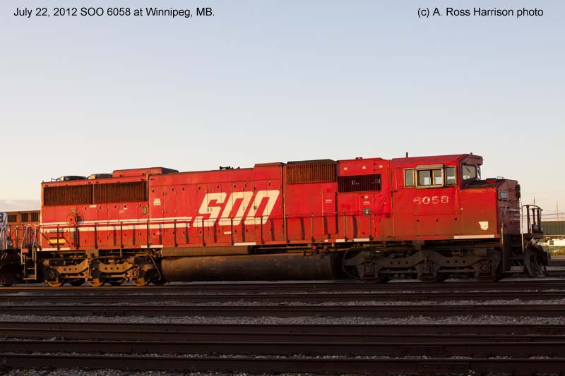SD60M 6058